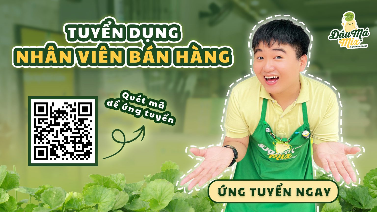 Đậu Má Mix - Đậu Nành và Rau Má