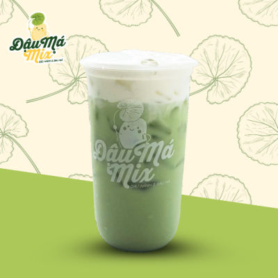 Đậu Má Mix - Đậu Nành và Rau Má